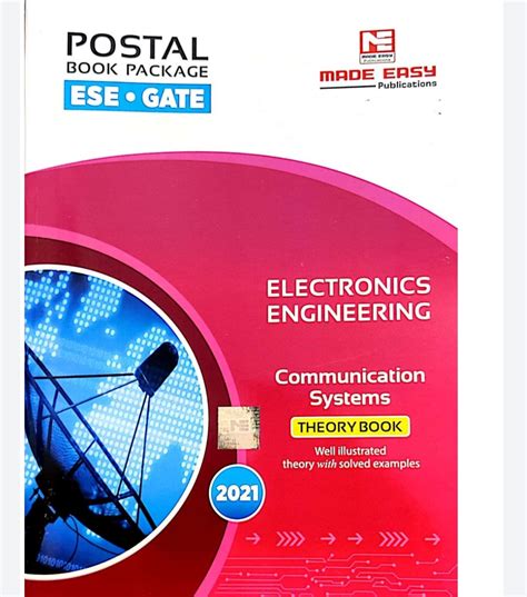 Communication Systems Theory Book Well Illustrated Theory With Solved