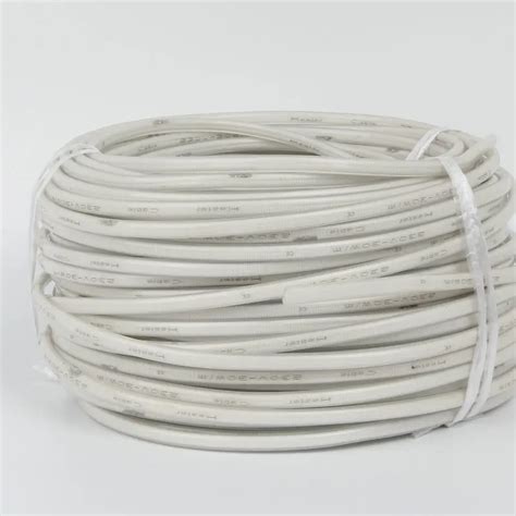 254050wm Waterproof Constant Power Silicone Rubber Insulated Heating