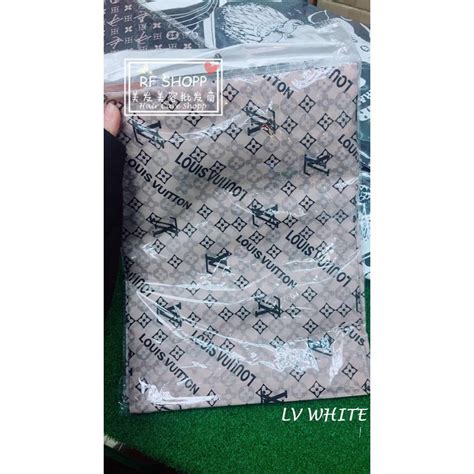 Louis Vuitton Hair Cutting Cape