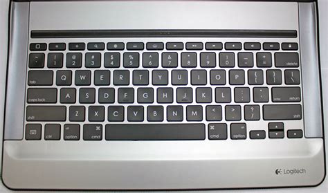 Logitech Create Backlit Keyboard Case 820 007680 Laptop Keyboard Keys