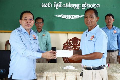 ឯកឧត្តម ចាយ បូរិន អញ្ជើញជាអធិបតីពិធីសំណេះសំណាលជាមួយសកម្មជនយុវជនគណបក្សប្រជាជនកម្ពុជា