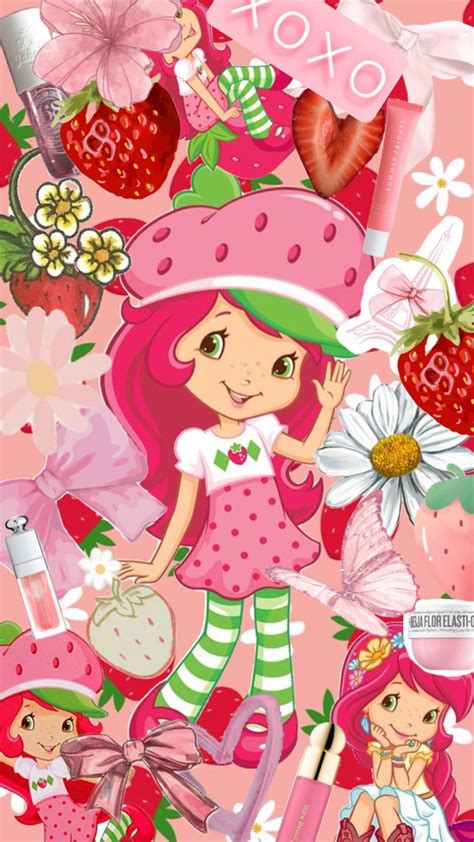 Cute Strawberry Shortcake Wallpapers Wallpaper Cave