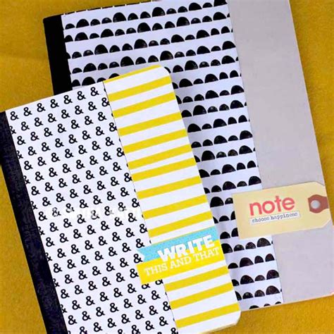 Cute Notebook Cover Ideas