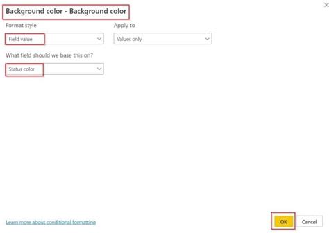 Power Bi Conditional Formatting Based On Text Sharepoint And Microsoft Power Platform Tutorials