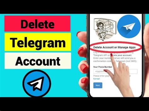 How To Delete Telegram Account Permanently Easy Way Delete Telegram