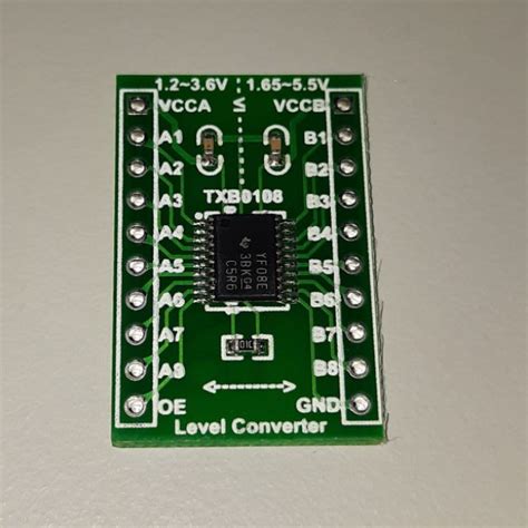 Txb0108 8路level Shift Module 雙向電壓訊號轉換器模組 蝦皮購物