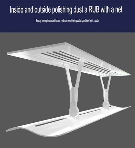 Slot Diffuser Air Deflector Baffle Linear Diffuser Deflector