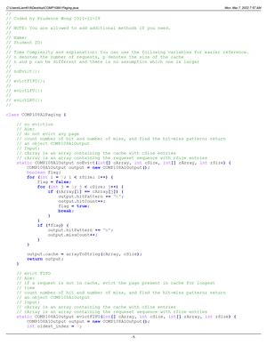 CS254 Algorithmic Graph Theory CS254 Algorithmic Graph Theory 2020 21 Term II 2020 2021