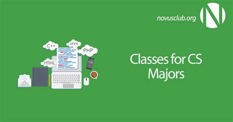 Classes For Cs Majors Novus Club