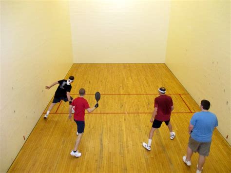 “im” Courts Remembered Paddleball