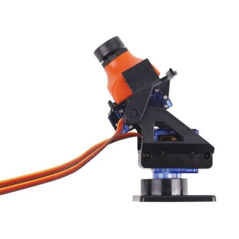 Pan Tilt Camera Mount Two Axis Fpv Gimbal Pt Camera Platform Rc Fpv Ebay