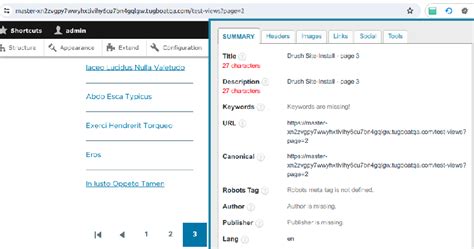 seo pager