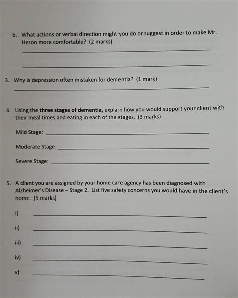 Solved Module 11 Cognitive And Mental Health Issues And