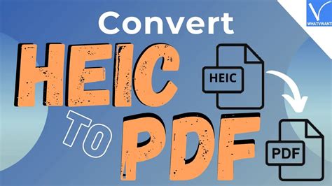 How To Convert HEIC To PDF Stunning Ways