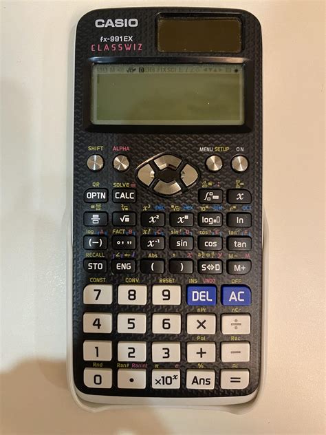 Hello All Is This Calculator Fx 991 Ex Classwiz Allowed In Ncees Fe Exam Rfeexam