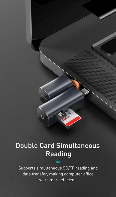 Baseus Mini Cabin Card Reader AppleMe