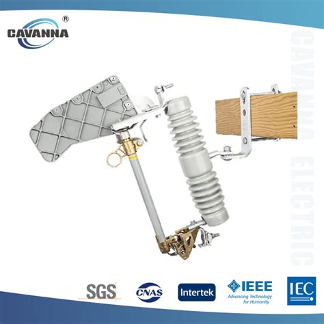 High Voltage Outdoor Expulsion Drop Out Type Porcelain Distribution Composite Fuse Cutout 12kv