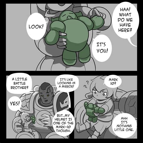 Adeptus Astartes Warhammer 40k Drawn By Mick19988 Danbooru