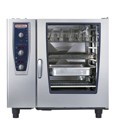 Rational Combimaster Plus 102 Gas Electric Lotus Food Services F