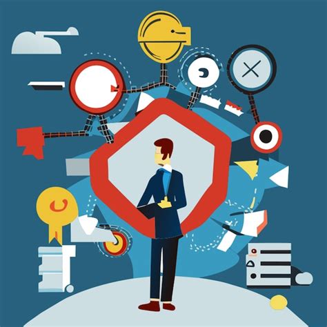 Navigating Growth Business Direction Through Creative Design Concepts Vector Illustration