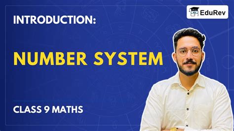 Introduction Number System Class 9 Mathematics Youtube