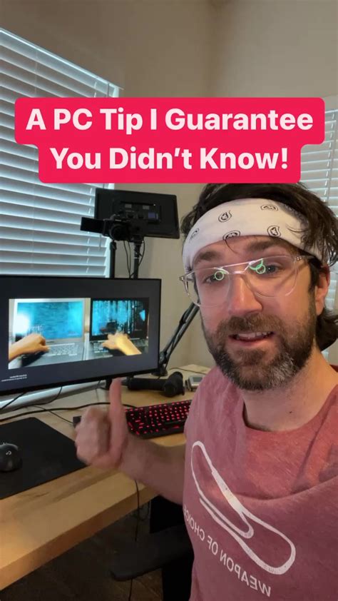 Did You Know This Windows Computer Secret Windows10 Computer Technology Matty Mctech