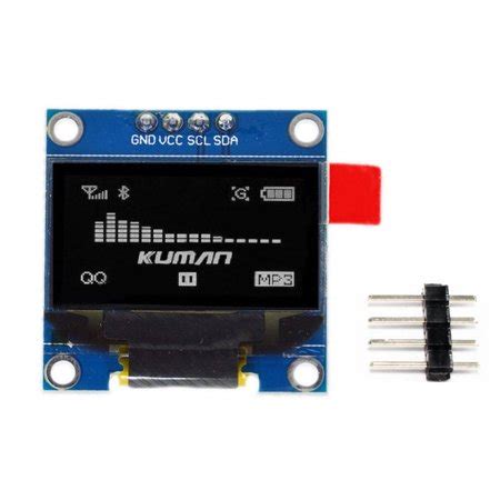 OLED I C Inch X Px Blue Display Perintang Com