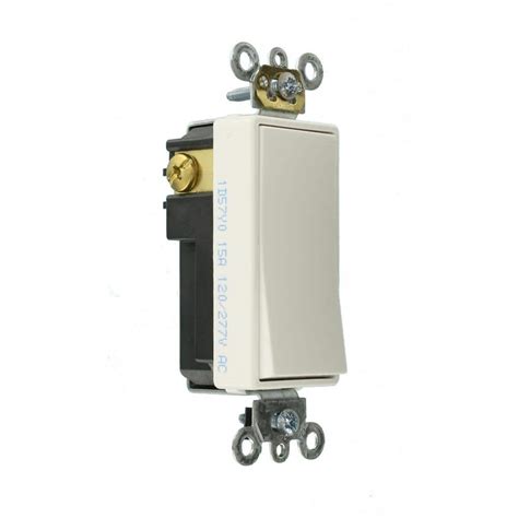Leviton Decora Plus 15 Amp Switch White Ex Tremes