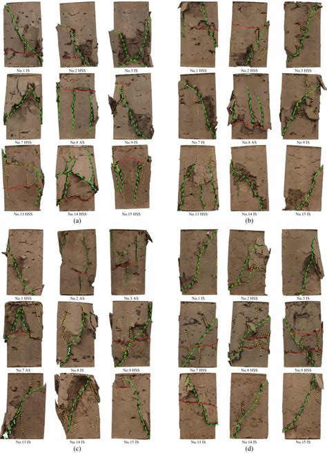 Identified Macro Cracks In The 3d Reconstructed Models At The Axial Download Scientific Diagram