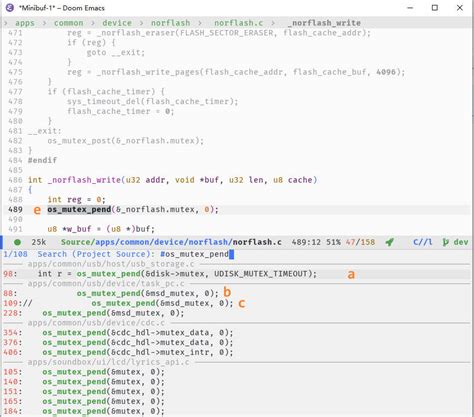 搜索项目符号时如何自动预览结果条目所在的上下文？ Emacs General Emacs China