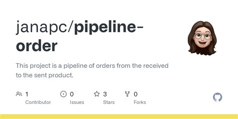 GitHub Janapc Pipeline Order This Project Is A Pipeline Of Orders From The Received To The
