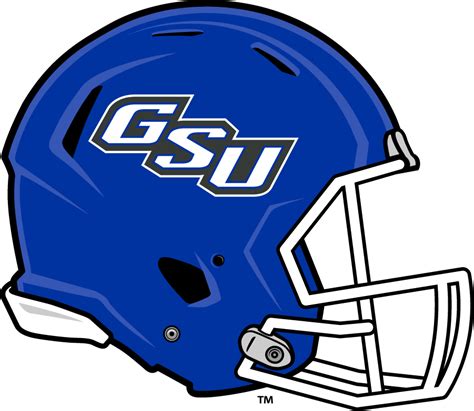 Georgia State Panthers Helmet Ncaa Division I D H Ncaa D H Chris Creamers Sports