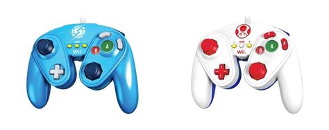 PDP Releasing Zero Suit Samus And Toad Fight Pad Controllers
