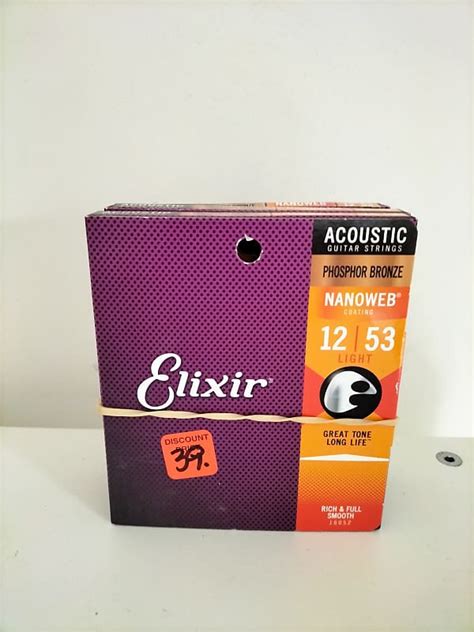 Elixir 12 53 Light Reverb