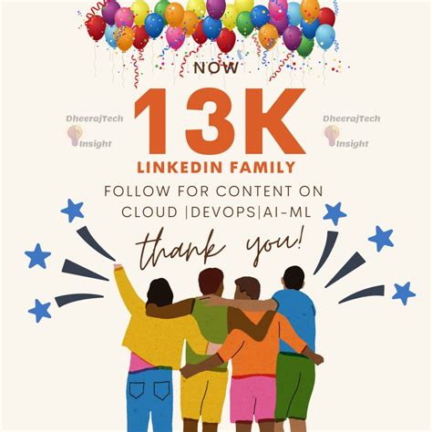 Dheeraj Choudhary On Linkedin Cloud Devops Ai Ml Techcommunity 13kfollowers 32 Comments