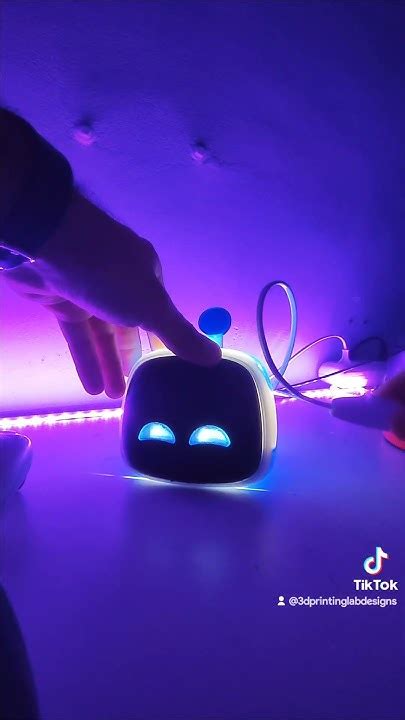3d Astrobot Led Light Lamp And Dualsense Holder Astrobot Playstation5