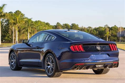 Ford Mustang 60th Anniversary Package Limited Edition Draws On Classic Style Of 1965 Original