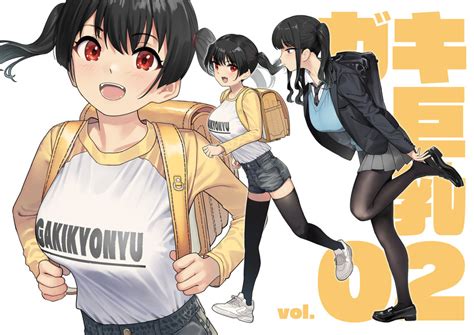 Saki Sasaki And Miyuki Sasaki Original Drawn By Kaedeko Kaedelic