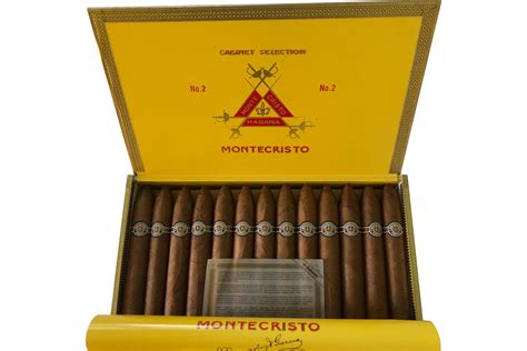 Buy Montecristo No 2 Cuban Cigars Online For Sale Genuine 100