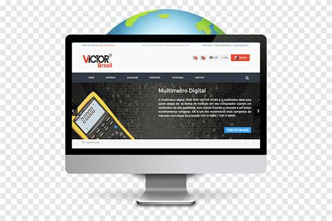 Computer Software Multimeter High Tech Screen Computer Display Advertising Png Pngegg