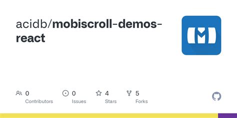 Mobiscroll Demos React Src Demos Form Components Forms Responsive