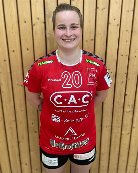 Neuzugang Sandra Hofmann Hv Chemnitz E V