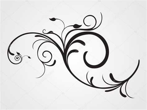 Illustration Of Floral Pattern Tattoo — Stock Vector © Alliesinteract 2517261