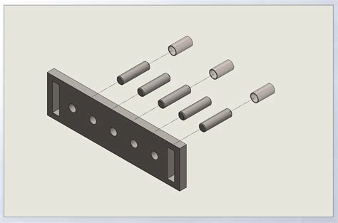 Exploded Lines Showing Above Objects Instead Of Through When Using