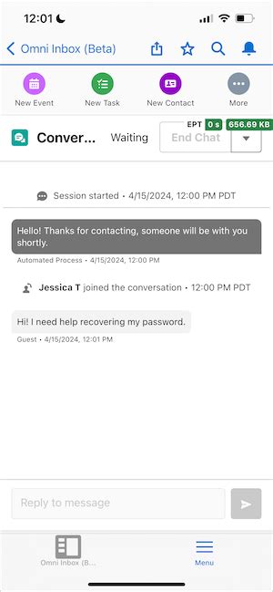 Message Customers In The Salesforce Mobile App Beta