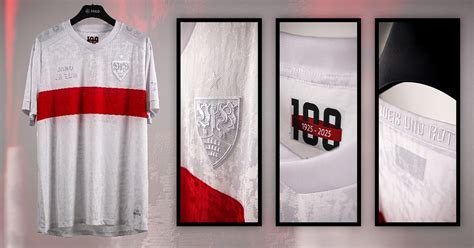 Vfb Trägt Sondertrikot Anlässlich „100 Jahre Brustring“ Jako Ch