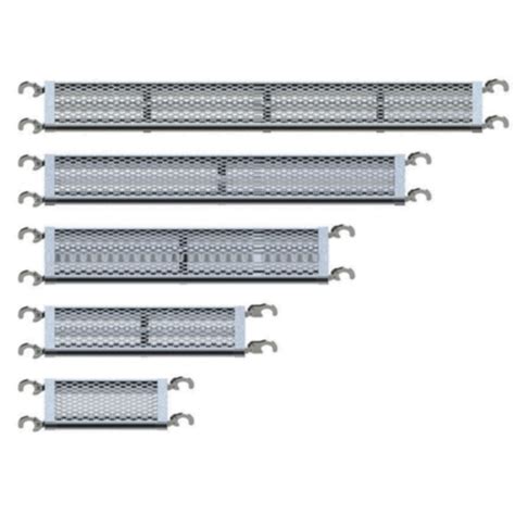 Temborary Scaffolding Components Steel Walking Plank In Advanced Aluminum Concrete Formwork