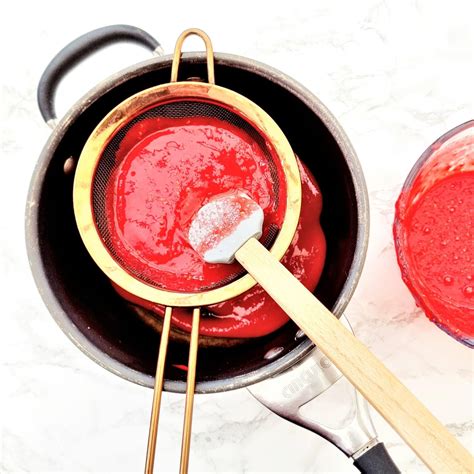 Seedless Raspberry Jam Small Batch Recipe Feast Glorious Feast