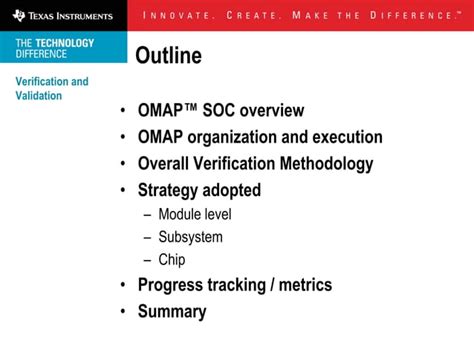 OMAP Verification PDF