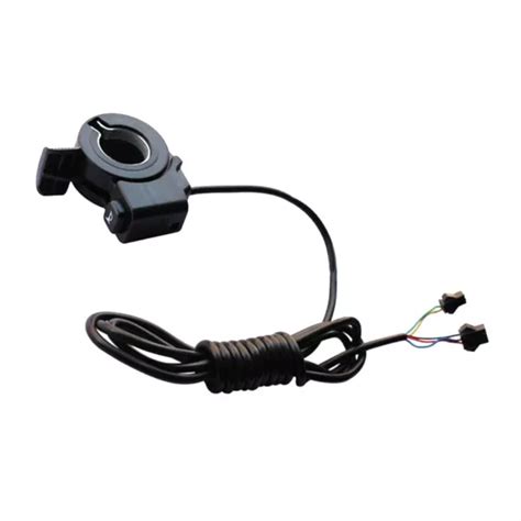 Contr Le De Vitesse De L Acc L Rateur Pouce Noir Pour V Lo Lectrique Scoot Eur Picclick It